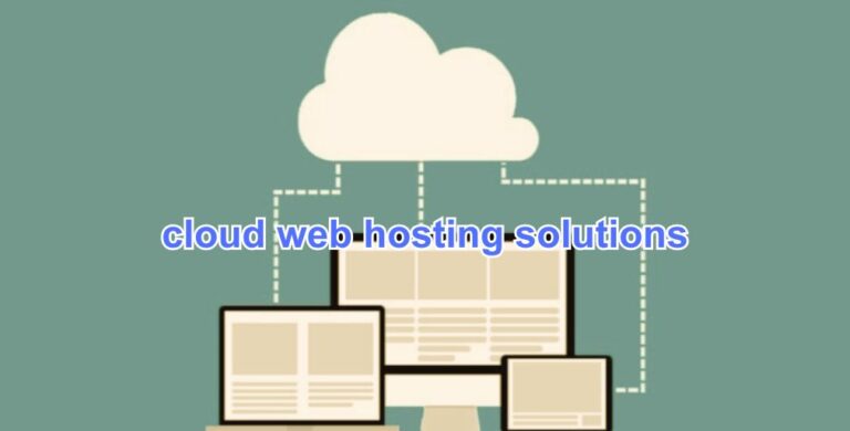 cloud web hosting solutions - Anen Pendidik