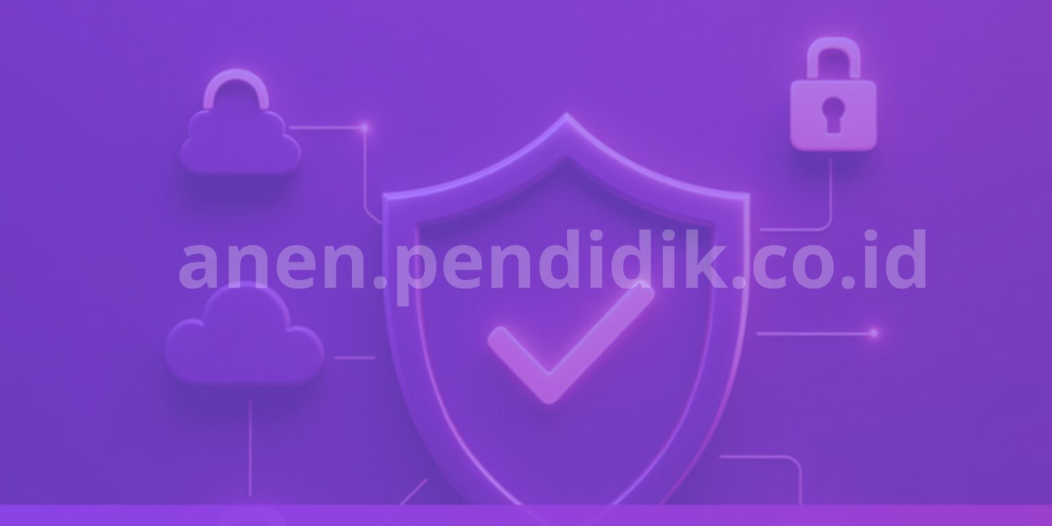 SaaS security, data residency, encryption at rest in SaaS - Anen Pendidik